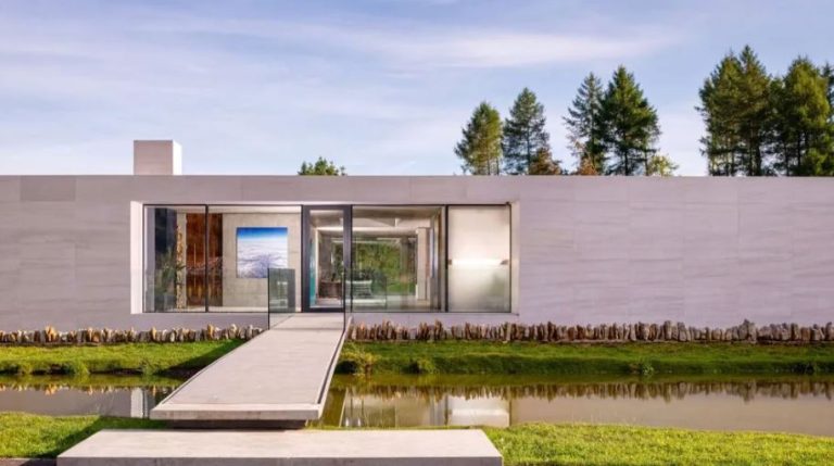 Valley Farm Estate - Contemporary Stone Cladding - API Stone